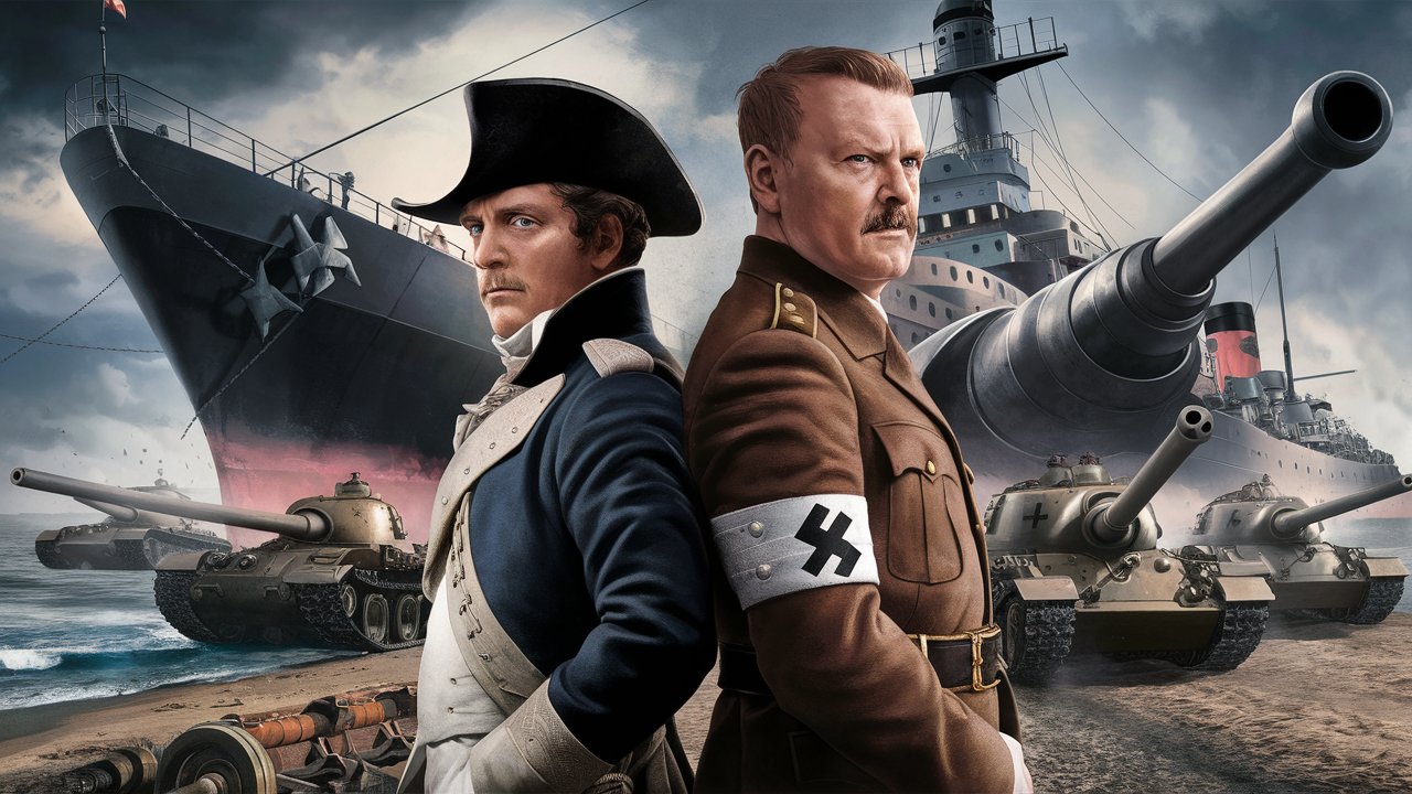 Hitler, Napoleon Bonaparte dan Cinta - SURUP